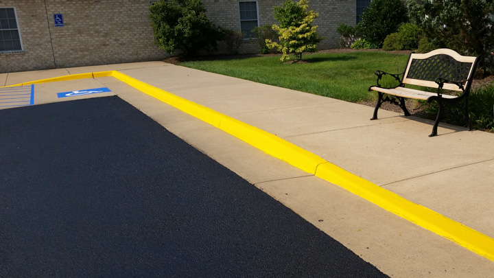 Services - Line Striping and Marking
